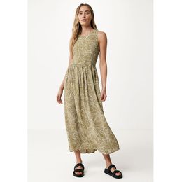 Mexx Kleid in Khaki - 54% | Gr&ouml;&szlig;e M | Damen-kleider