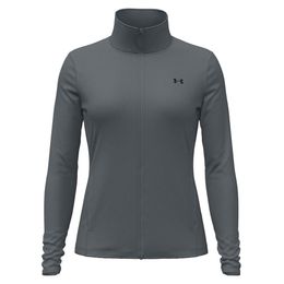 Under Armour Trainingsjacke "Rival" in Grau - 40% | Gr&ouml;&szlig;e L | Damen-outdoorjacken