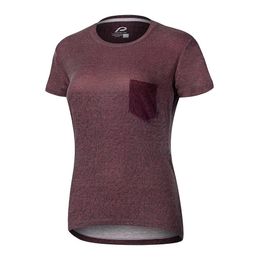Protective Fahrradshirt "Battle Cat" in Rot - 80% | Gr&ouml;&szlig;e 42 | Damen-outdoor-tops-shirts