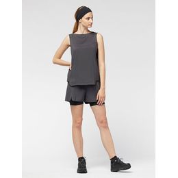 LaMunt Funktionstop "Teresa Light" in Anthrazit - 78% | Gr&ouml;&szlig;e 34 | Damen-outdoor-tops-shirts