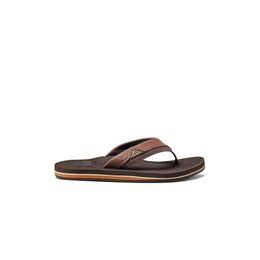Reef Zehentrenner "Cushion Dawn" in Braun - 22% | Gr&ouml;&szlig;e 43 | Herrensandalen
