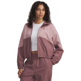 Under Armour Trainingsjacke in Rosa - 47% | Gr&ouml;&szlig;e XS | Damen-outdoorjacken