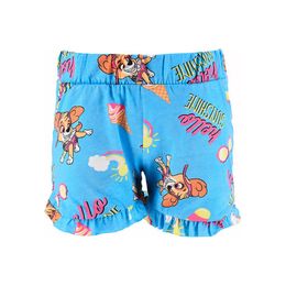PAW PATROL Shorts "PAW PATROL" in Hellblau - 60% | Gr&ouml;&szlig;e 110 | Kinderhosen