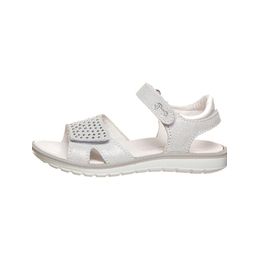 Primigi Leder-Sandalen in Wei&szlig; - 55% | Gr&ouml;&szlig;e 26 | Kindersandalen
