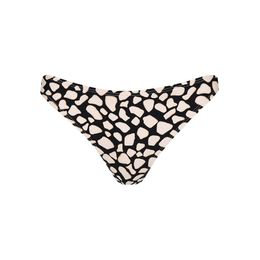 Barts Bikini-Hose "Bishi Cheeky Bum" in Schwarz/ Creme - 68% | Gr&ouml;&szlig;e 38 | Damen-bademode