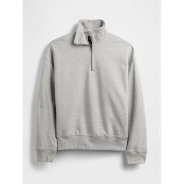 GAP Sweatshirt in Hellgrau - 64% | Gr&ouml;&szlig;e XL | Herren-plussize