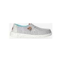 Hey DUDE Shoes Hey Dude Schn&uuml;rschuhe in Grau - 40% | Gr&ouml;&szlig;e 40 | Damen-schnuerschuhe