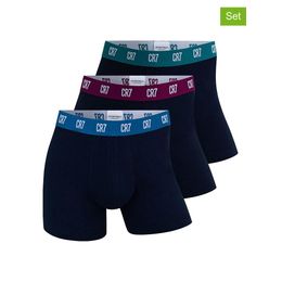 CR7 3er-Set: Boxershorts in Schwarz - 57% | Gr&ouml;&szlig;e S | Herren-waesche