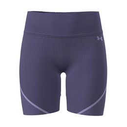 Under Armour Funktionsshorts in Lila - 40% | Gr&ouml;&szlig;e XS | Damen-sporthosen