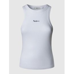 Pepe Jeans Top "Marian" in Wei&szlig; - 36% | Gr&ouml;&szlig;e XL | Damen-tops