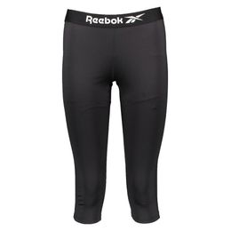 Reebok Trainings-Caprihose ''WOR Commercial'' in Schwarz - 61% | Gr&ouml;&szlig;e M | Damenhosen