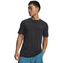 Under Armour Trainingsshirt ''Vanish Elite Smls'' in Schwarz - 40% | Gr&ouml;&szlig;e L | Herren-sportshirts