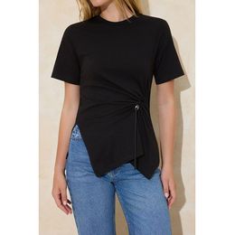 Trendyol Bluse in Schwarz - 56% | Gr&ouml;&szlig;e L | Damen-blusen
