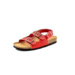 natural world Sandalen in Rot - 59% | Gr&ouml;&szlig;e 24 | Damen-sandalen
