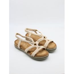 Bellucci Sandalen in Beige - 64% | Gr&ouml;&szlig;e 37 | Damen-sandalen