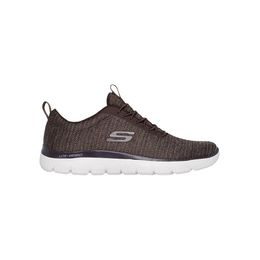 Skechers Sneakers "Summits" in Braun - 30% | Gr&ouml;&szlig;e 42 | Herrensneakers