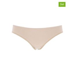 COTONELLA 2er-Set: Slips in Nude - 22% | Gr&ouml;&szlig;e M | Damen-unterteile