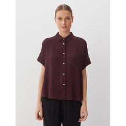 someday. Hemd in Aubergine - 52% | Gr&ouml;&szlig;e 40 | Damen-blusen