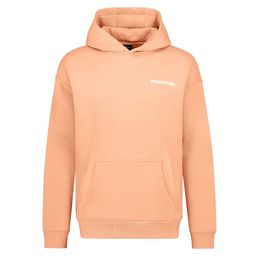 Authentic Style Hoodie in Orange - 61% | Gr&ouml;&szlig;e M | Herren-sweatshirts-jacken