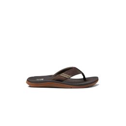 Reef Zehentrenner "Santa Ana" in Braun - 29% | Gr&ouml;&szlig;e 43 | Herrensandalen