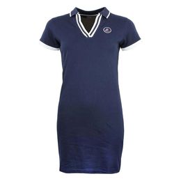 Peak Mountain Polokleid in Dunkelblau - 66% | Gr&ouml;&szlig;e M | Damen-kleider