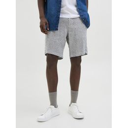 Jack & Jones Jack & Jones Shorts in Grau - 54% | Gr&ouml;&szlig;e S | Herren-plussize