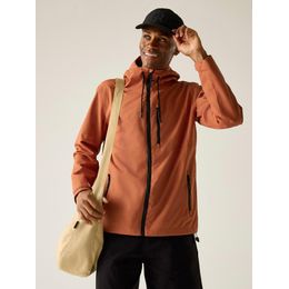 Regatta Funktionsjacke "Frankie" in Orange - 76% | Gr&ouml;&szlig;e S | Herren-outdoorjacken