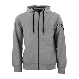 Peak Mountain Sweatjacke "Cage" in Grau - 65% | Gr&ouml;&szlig;e XL | Herren-sweatshirts-jacken