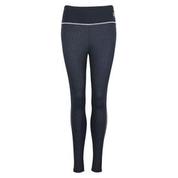 Peak Mountain Trainingsleggings "Ashine" in Schwarz - 65% | Gr&ouml;&szlig;e S | Damen-sporthosen