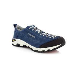 Kimberfeel Leder-Wanderschuhe "Belinda" in Dunkelblau - 46% | Gr&ouml;&szlig;e 42 | Herrenschuhe-outdoorschuhe