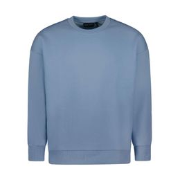 Cars Jeans Sweatshirt "Eamon" in Blau - 68% | Gr&ouml;&szlig;e L | Herren-plussize