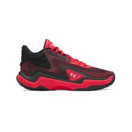 Under Armour Trainingsschuhe in Rot/ Schwarz - 46% | Gr&ouml;&szlig;e 41 | Damen-outdoor-sport-schuhe