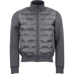 Peak Mountain Steppjacke "Cruz" in Grau - 67% | Gr&ouml;&szlig;e XXL | Herrenjacken