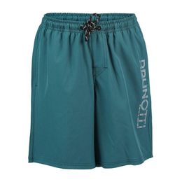 Brunotti Badeshorts "Lestery" in Blau - 57% | Gr&ouml;&szlig;e 140 | Kinder-bademode