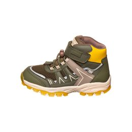 bisgaard Wanderschuhe in Khaki/ Gelb - 63% | Gr&ouml;&szlig;e 38 | Kinder-outdoor-sport-schuhe