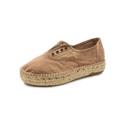 natural world Espadrilles in Hellbraun - 61% | Gr&ouml;&szlig;e 41 | Damen-schuhe-halbschuhe