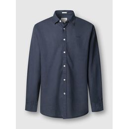 Pepe Jeans Hemd "Payon" - Regular fit - in Dunkelblau - 43% | Gr&ouml;&szlig;e XL | Herren-plussize
