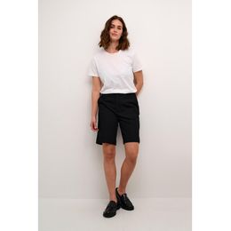 Kaffe Bermudas in Schwarz - 61% | Gr&ouml;&szlig;e 34 | Shorts