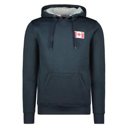 Canadian Peak Hoodie "Fondeak" in Dunkelblau - 69% | Gr&ouml;&szlig;e M | Herren-sweatshirts-jacken