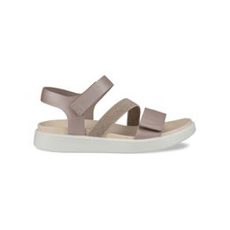 Ecco Leder-Sandalen "Flowt" in Rosa - 53% | Gr&ouml;&szlig;e 40 | Damen-sandalen