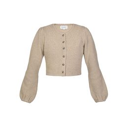 Edelnice Janker "Isa" in Beige - 42% | Gr&ouml;&szlig;e 48 | Damen-trachten-janker