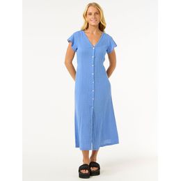 Rip Curl Kleid "Premium Surf" in Blau - 50% | Gr&ouml;&szlig;e M | Damen-kleider