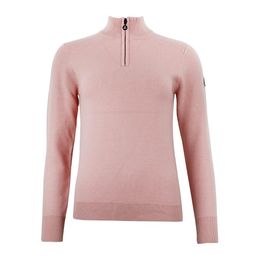 Peak Mountain Pullover "Acharlito" in Rosa - 63% | Gr&ouml;&szlig;e L | Damen-pullover-cardigans