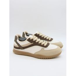 Bellucci Sneakers in Braun/ Beige - 63% | Gr&ouml;&szlig;e 38 | Damen-sneakers