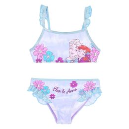 Die Eisk&ouml;nigin FROZEN Bikini "Frozen" in Lila - 50% | Gr&ouml;&szlig;e 116 | Kinder-bademode