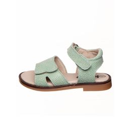 kmins Leder-Sandalen in Mint - 69% | Gr&ouml;&szlig;e 32 | Kindersandalen