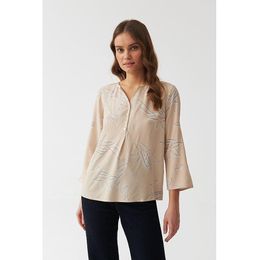 TATUUM Bluse in Sand - 77% | Gr&ouml;&szlig;e 38 | Damen-blusen
