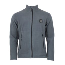Peak Mountain Fleecejacke "Cartelan" in Grau - 65% | Gr&ouml;&szlig;e XL | Herren-pullover-sport