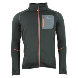 Peak Mountain Fleecejacke "Cemaro" in Schwarz - 66% | Gr&ouml;&szlig;e L | Herren-pullover-sport