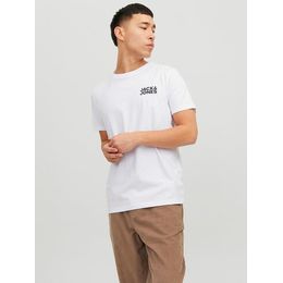 Jack & Jones Jack & Jones Shirt "Jjecorp" in Wei&szlig; - 46% | Gr&ouml;&szlig;e XXL | Herren-plussize
